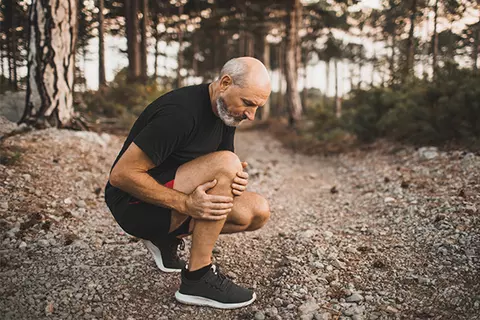 Prellungen und Verstauchungen