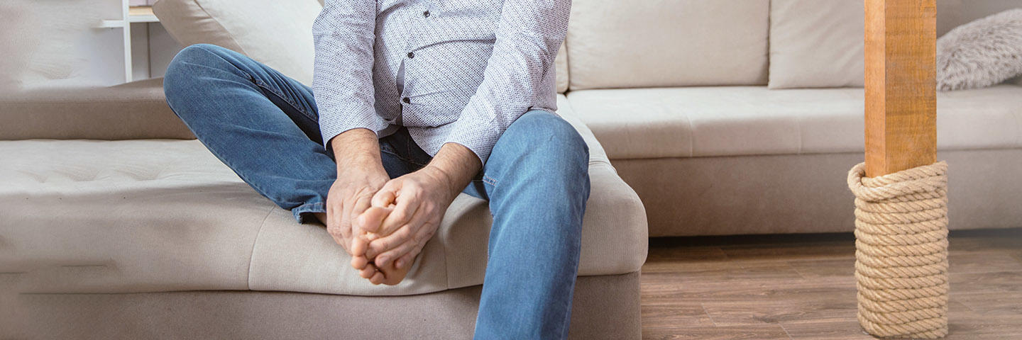Gicht - Homöopathie hilft!