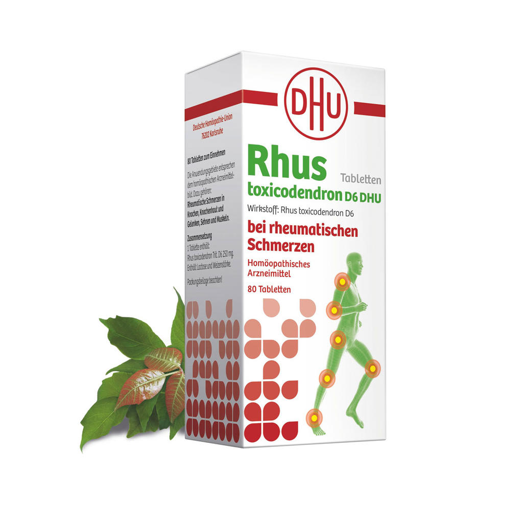 Raus aus den Schmerzen mit Rhus tox. D6 DHU