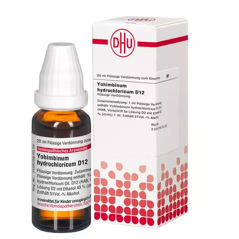 Yohimbinum hydrochloricum