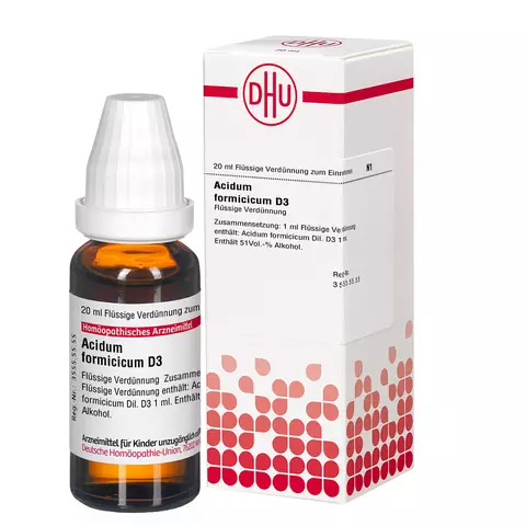 Acidum formicicum